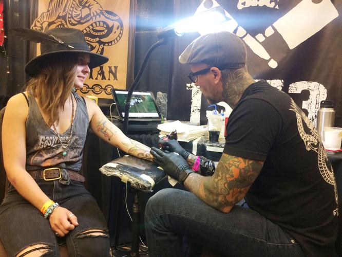 Photo: Thinking ink at Tattoo Fest | News | dcourier.com