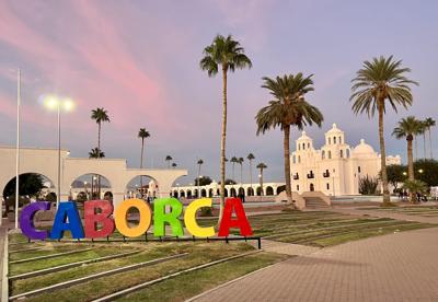 50 years of friendship celebrated in Caborca, Mexico by international ...