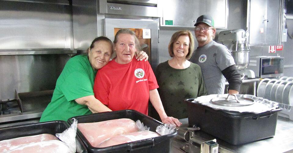 Senior Center kitchen remodel completed in time for annual Thanksgiving ...