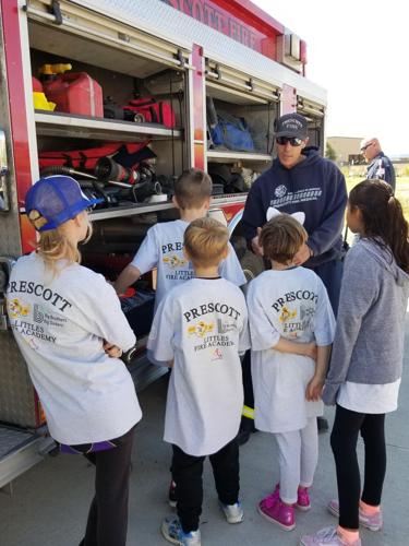 Prescott Fire Department hosts ‘Littles Fire Academy’ | News | dcourier.com
