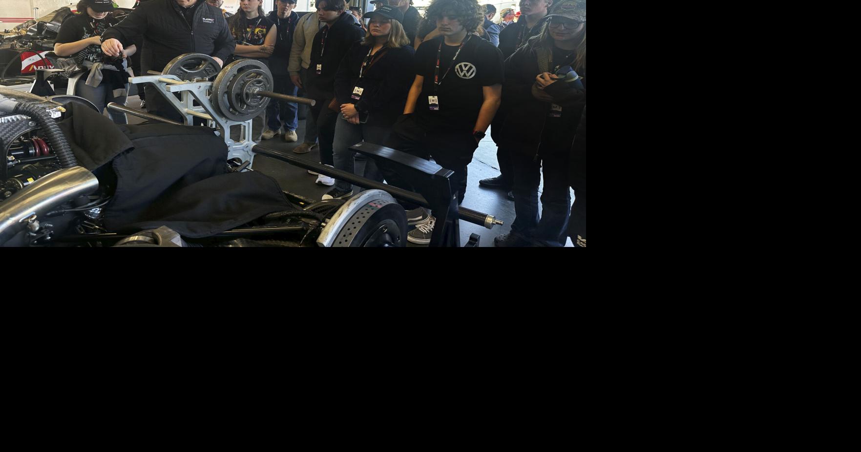 IMSA brings 27 STEM-focused high school students to Daytona to learn ...