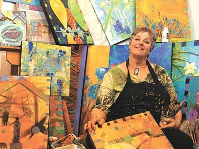 Pamela Dunmire: Paint BIG and be free | Archives | dcourier.com
