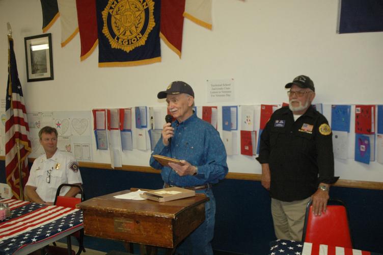 Firefighter, police officer honored by American Legion | Chino Valley ...