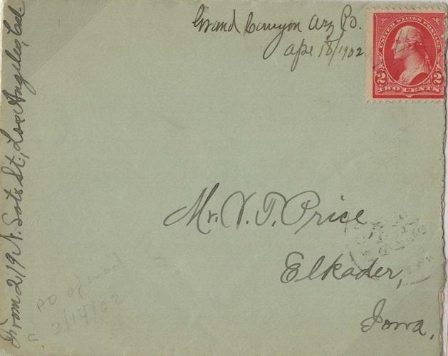 Days Past: Who wrote it? The first known letter from the Grand Canyon ...