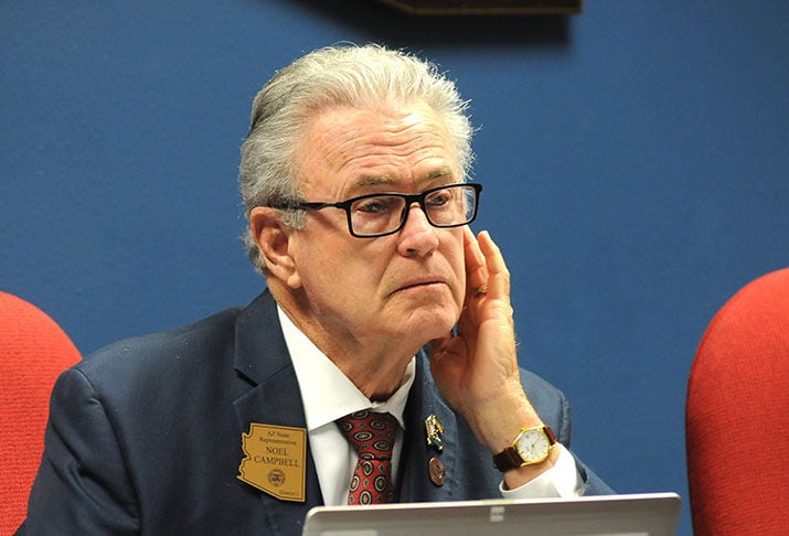 Former Arizona Representative Noel Campbell passes away at 84 | News ...