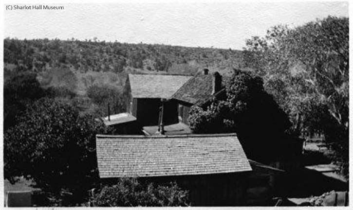 Days Past: Back at the Ranch - Sharlot Hall’s Life at Orchard Ranch ...