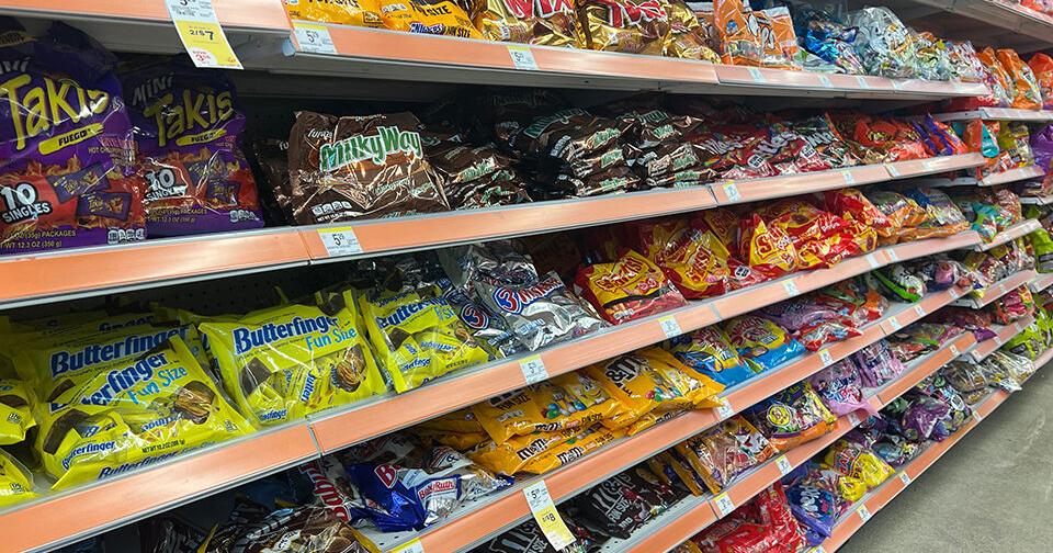 Trick or trash: Candy makers grapple with plastic waste | National ...