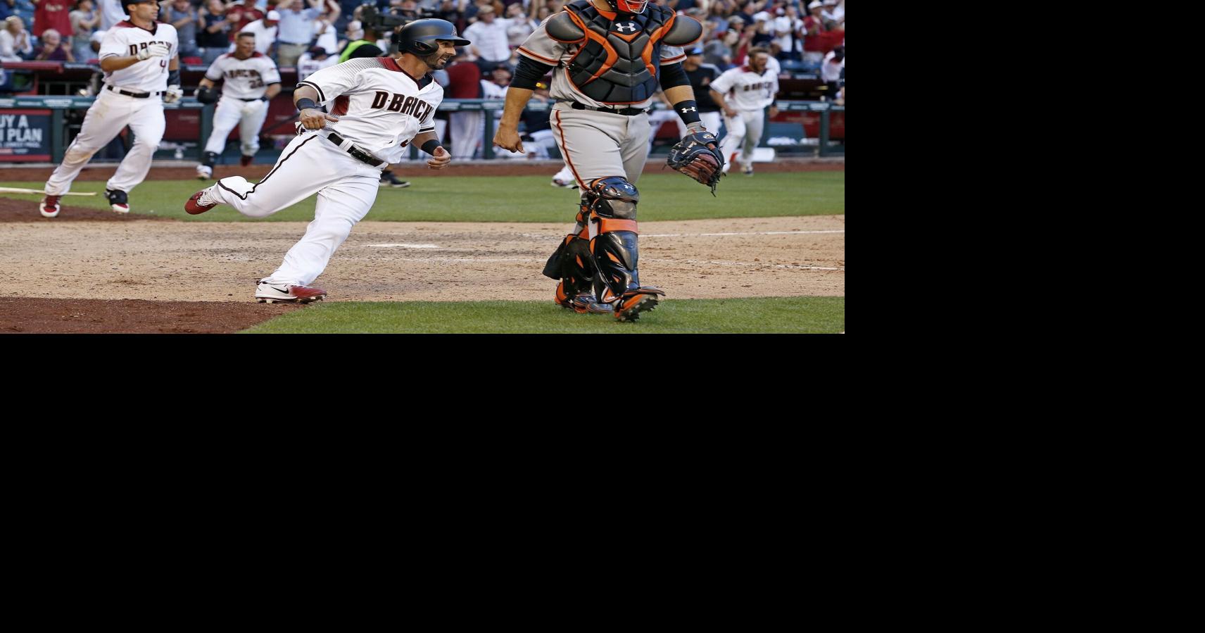 D-backs rally past Giants in season opener | Sports | dcourier.com