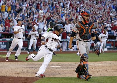D-backs rally past Giants in season opener | Sports | dcourier.com