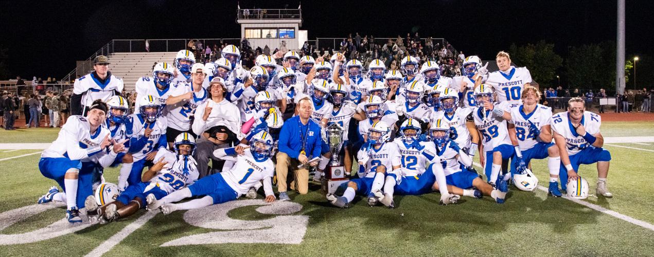 Prescott High School football vs. Bradshaw High School football 2024 ...