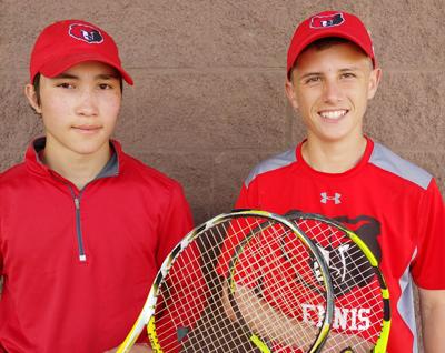 Making Progress: Colin Streeter, David Medevielle post singles wins for ...