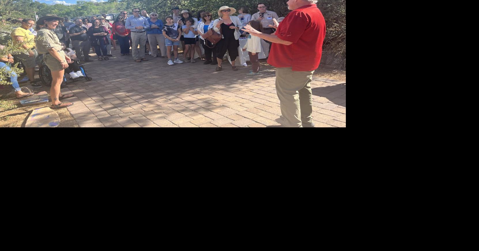 Newly surfaced trail at Community Nature Center first step toward ...
