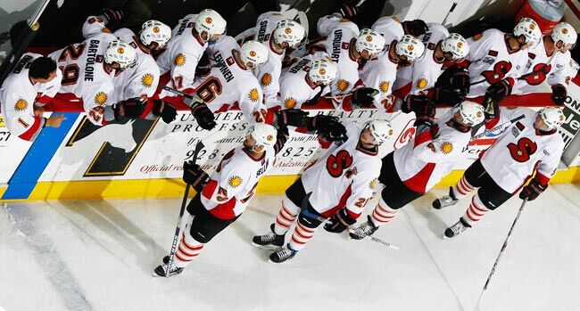 Game 2 CHL Finals Arizona Sundogs vs Colorado Eagles May 3, 2008 ...