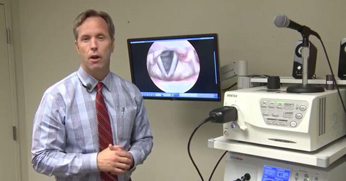 Videostroboscopy diagnoses vocal cord issues | Features | dcourier.com