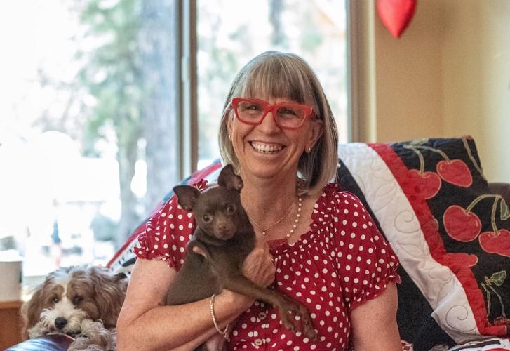 Behind the Counter: Barb Saia’s Happy Go Smile Studios - color, quilts ...