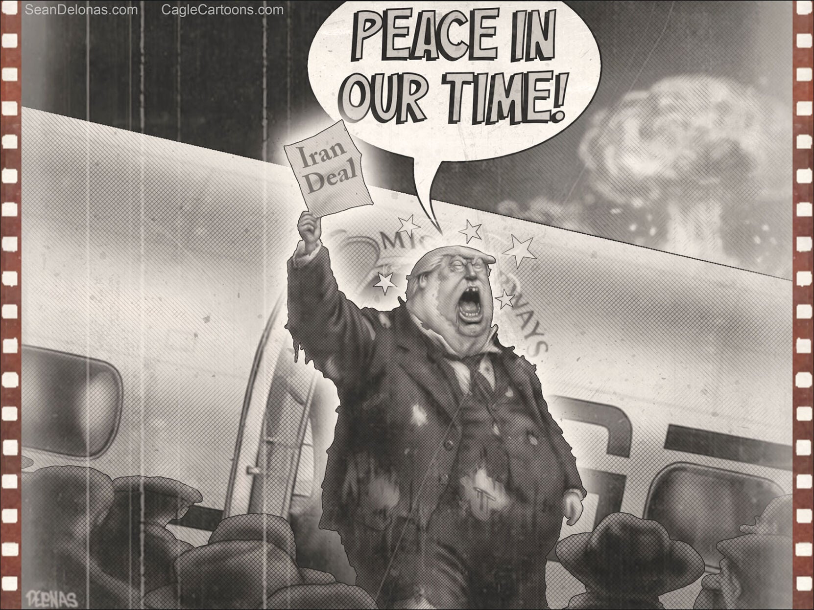Editorial cartoon (2): May 26, 2026 | Opinion | dcourier.com