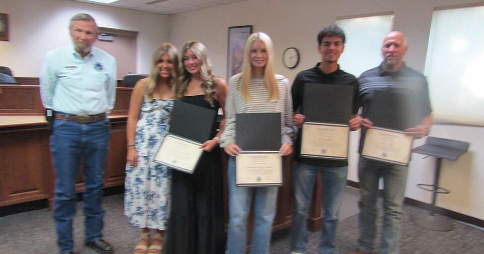Council presents awards to mayor, heroic lifeguards at meeting | News ...