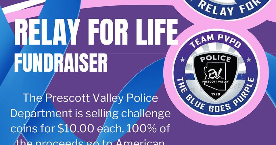 Police supporting Relay for Life event with ‘Challenge Coin’ sales ...