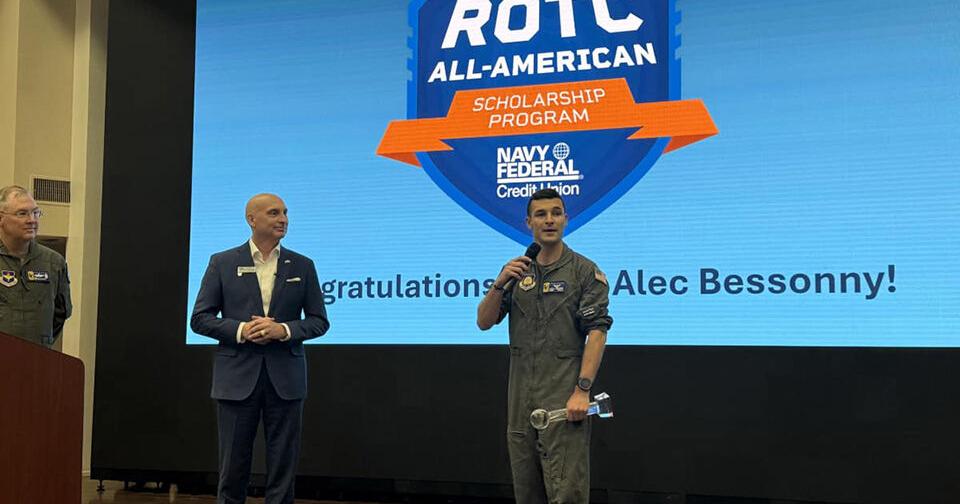 Embry‑Riddle Cadet named Air Force ROTC All-American Student of the ...