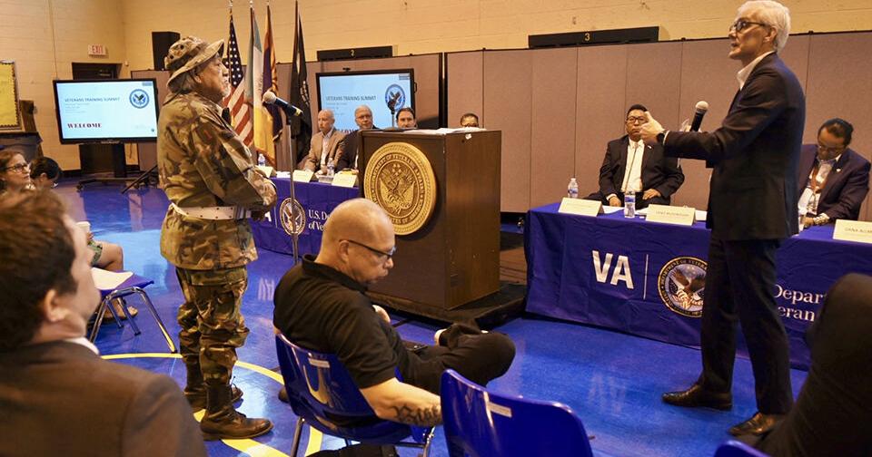 All area veterans encouraged to apply for PACT Act benefits, McDonough ...