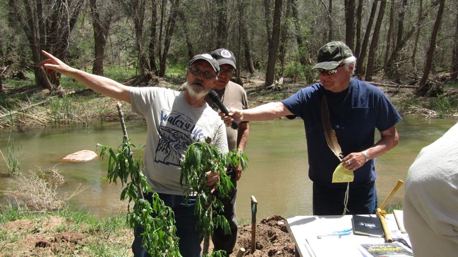 Residents celebrate restoration of Perkinsville Bridge area of Verde ...
