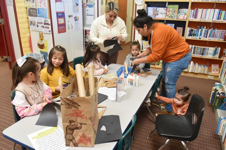 Leap into Science: Children explore light, shadow at Chino Valley ...