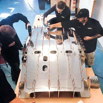 Building their wings: Prescott team of Embry-Riddle students is ...