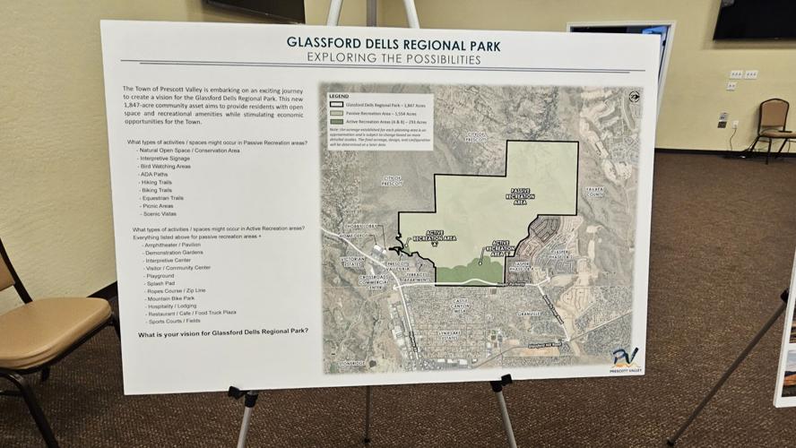 Prescott Valley holds open house for Glassford Dells Regional Park ...