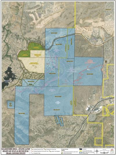 Town of Prescott Valley studying regional park on Glassford Hill for ...