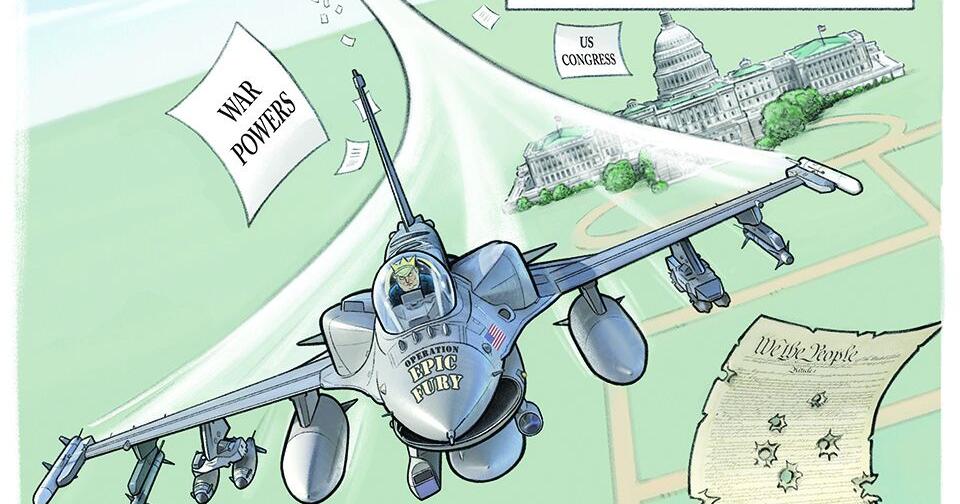 Editorial cartoon (1): March 5, 2026 | Opinion | dcourier.com