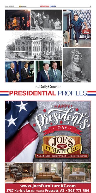 2022 Presidential Profiles | Special Sections | dcourier.com