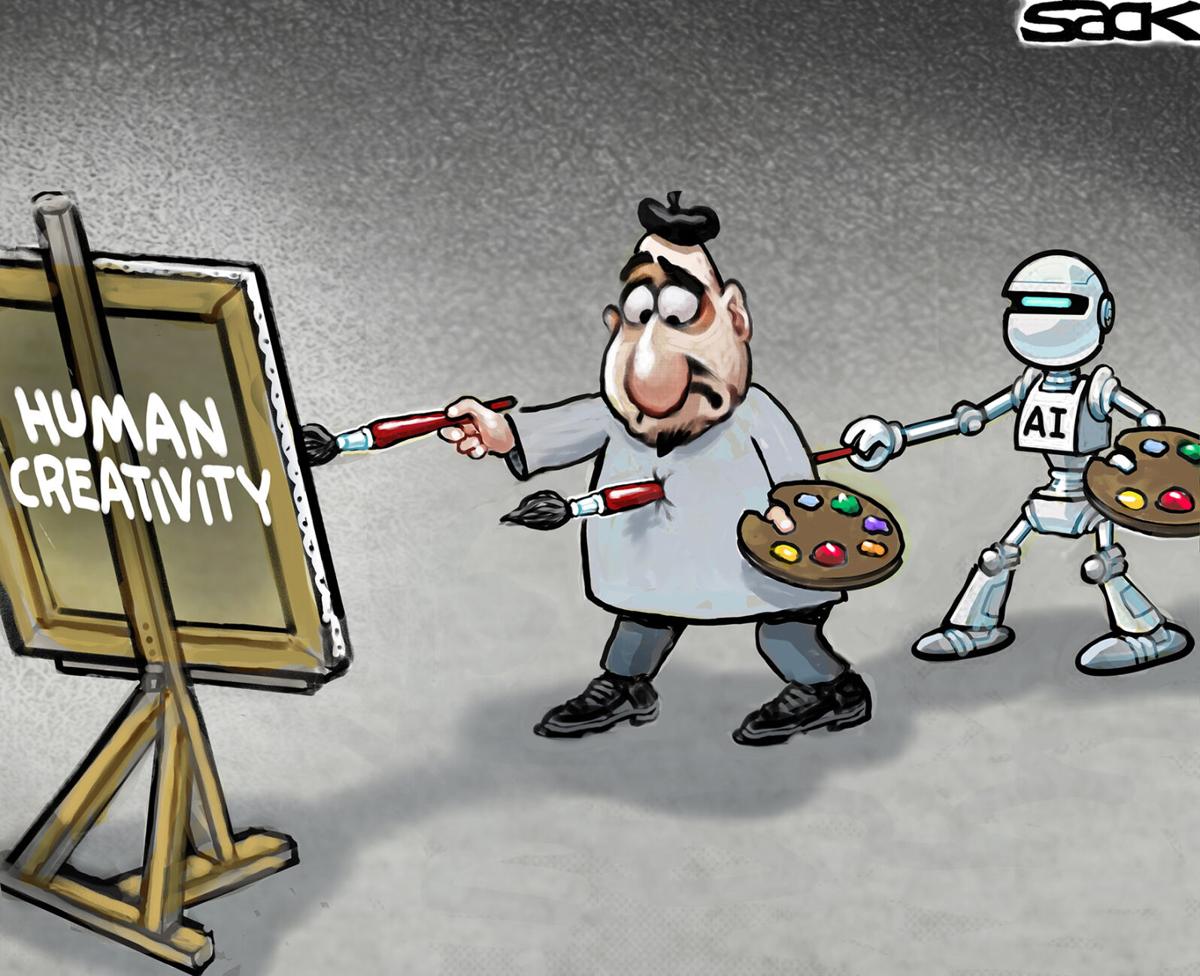 Editorial cartoon (1): June 4, 2026 | Opinion | dcourier.com
