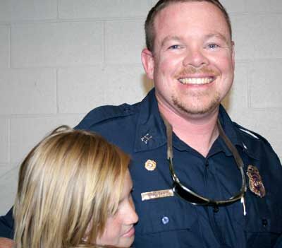 Photo Gallery: Fire Pal Brad retires from LVES | Photo Galleries ...