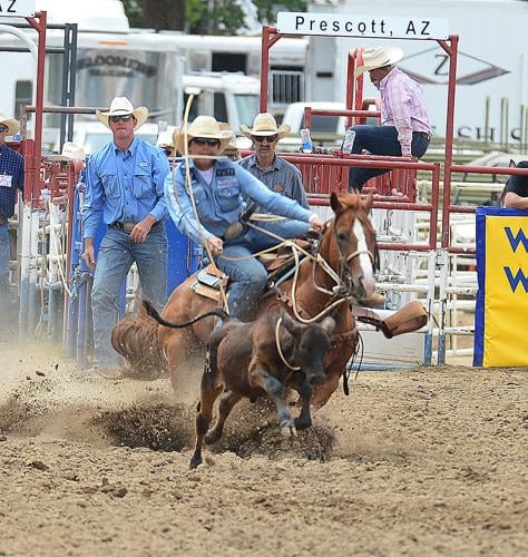 Tanner Green wins all-around buckle for 1st time at ‘World’s Oldest ...