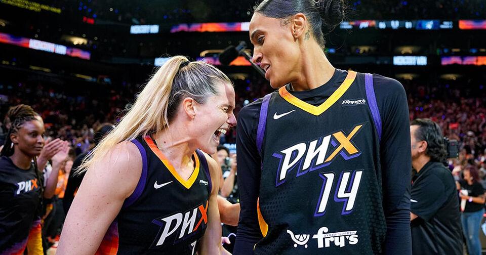 ‘I’m home’: Bonner takes center stage as the Mercury advance past ...