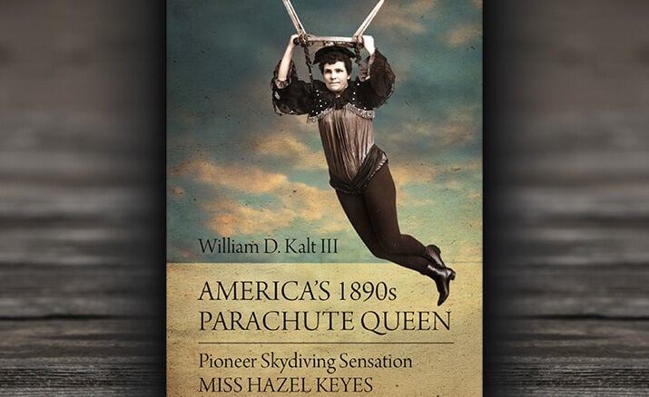 Days Past: Miss Hazel Keyes — A ‘very daring and nervy little woman ...