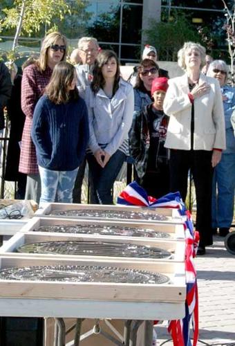 Photo Gallery: Walk of Honor dedication | Photo Galleries | dcourier.com
