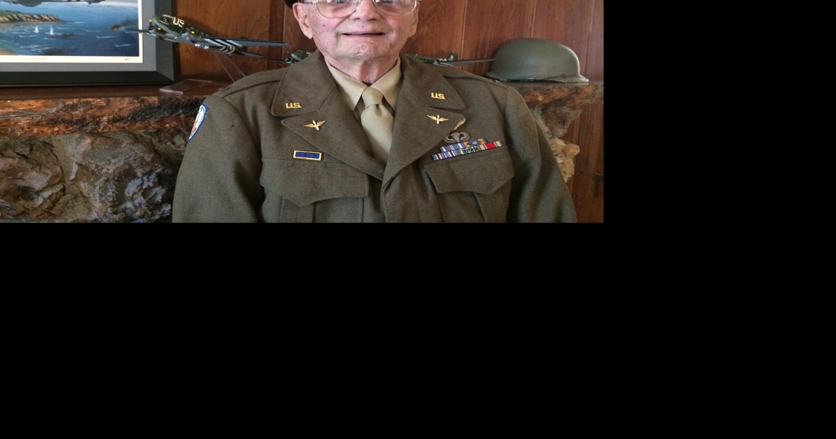 Prescott World War II pilot feted at D-Day | News | dcourier.com