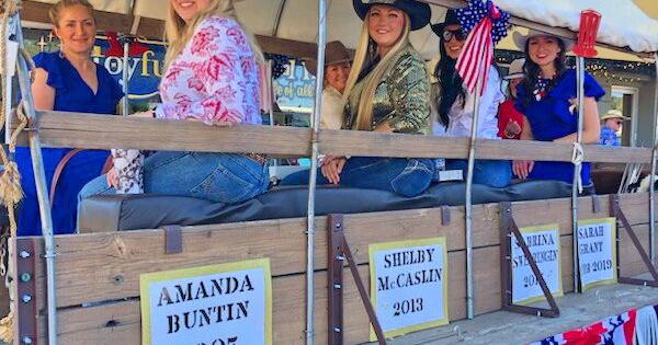 Arizona Territorial Society float honors past Prescott Frontier Days ...
