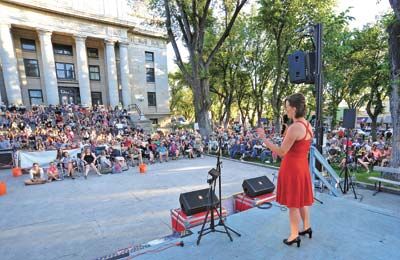 Summer concert series offers free entertainment in the shade | News ...
