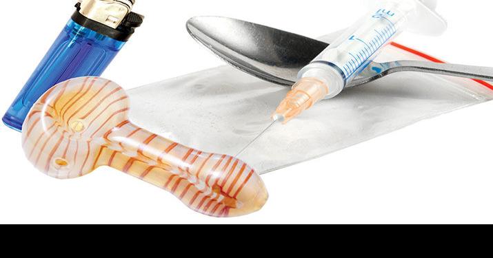 What counts as drug paraphernalia? | News | dcourier.com