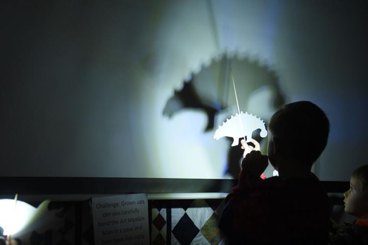 Leap into Science: Children explore light, shadow at Chino Valley ...