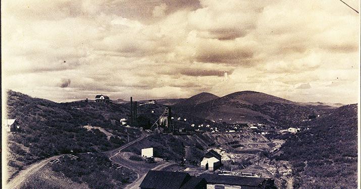 Days Past: Mining at McCabe - The town that is no more | Features ...