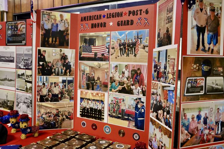 American Legion Post 6 Honor Guard Recognized for 30 years of Service ...