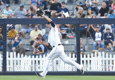 Local baseball product update: Kyle Blanks | Sports | dcourier.com