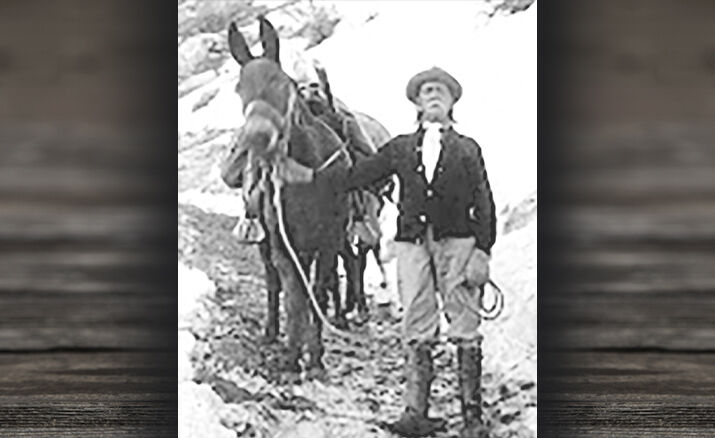 Days Past: John Hance — ‘I dug the Grand Canyon.’ | Features | dcourier.com