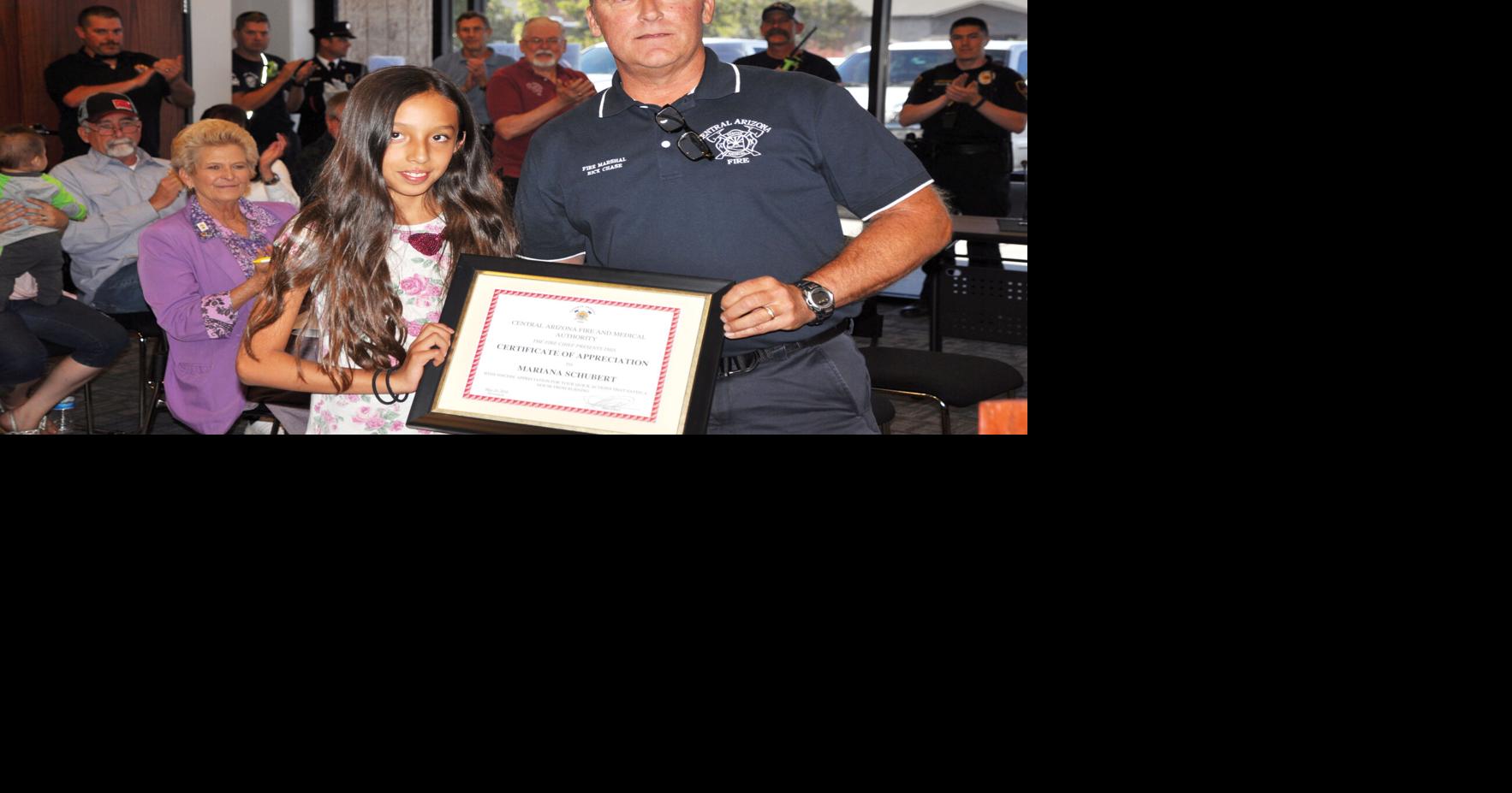 Locals recognized for helping CAFMA | News | dcourier.com