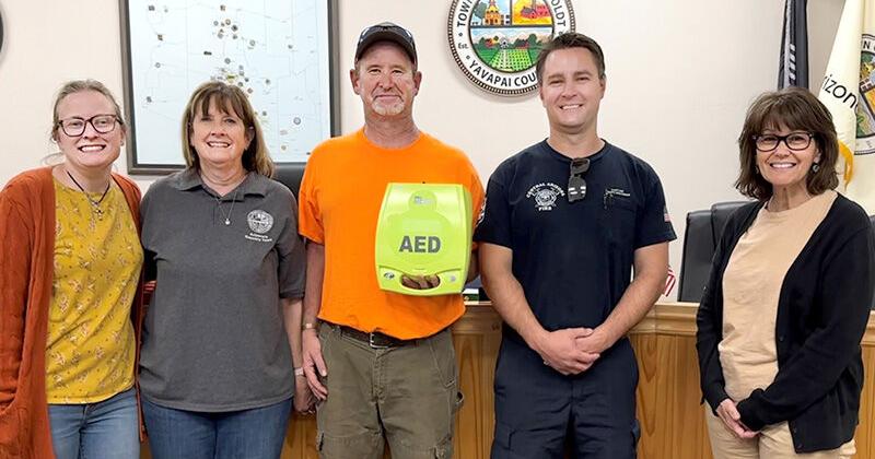 CAFMA launches program to provide defibrillators, training to nonprofit ...