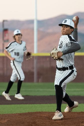 Prescott High School vs. Bradshaw Mountain High School Baseball | Photo ...