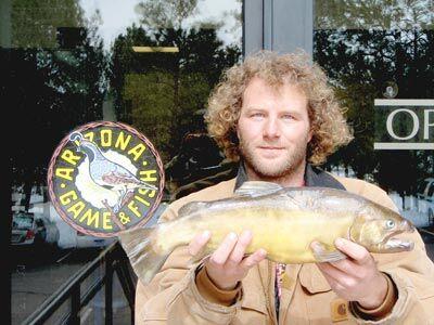 Northern Arizona angler holds first record on Gila trout | Features ...